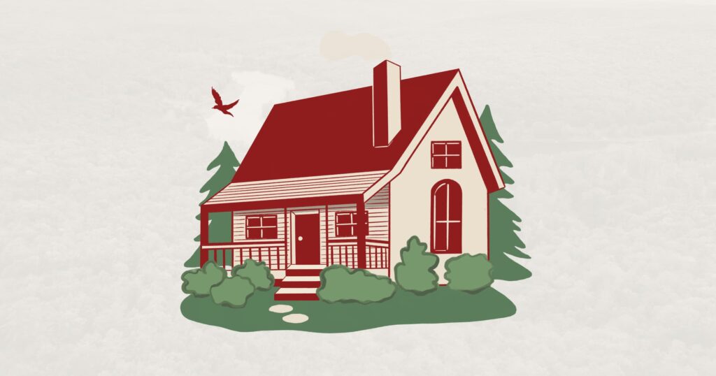 Exceptional Vacation Rentals in the Northeast - Red Cottage